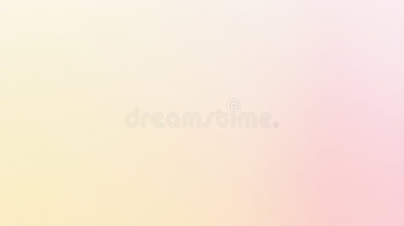 A Light Gradient Background Blending from Soft Pale Yellow To Light ...