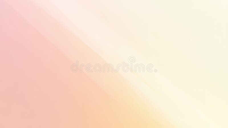 A Light Gradient Background Blending from Soft Pale Yellow To Light ...