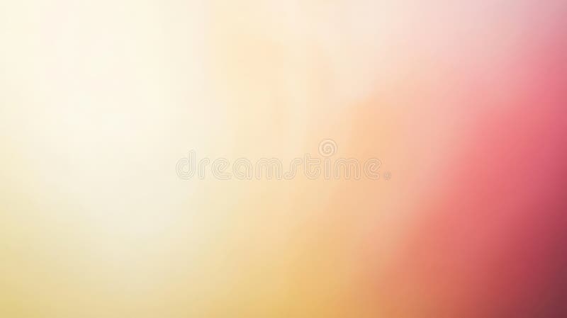 A Light Gradient Background Blending from Soft Pale Yellow To Light ...