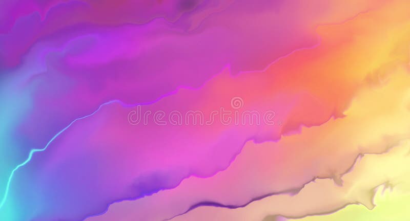 Light Gradient Color Mixing Ink Stock Illustration - Illustration of ...