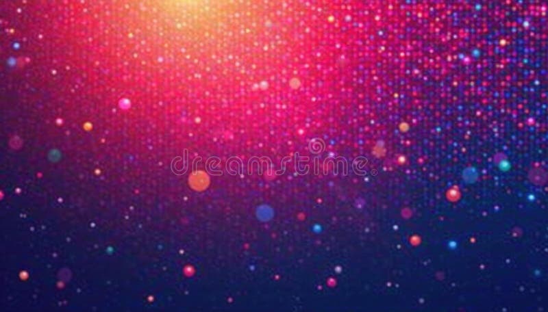 Light Gradient Halftone Dots; Grunge Texture Wide Background ...