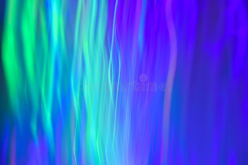 Light Gradient in Northern Lights Style Stock Image - Image of wave ...