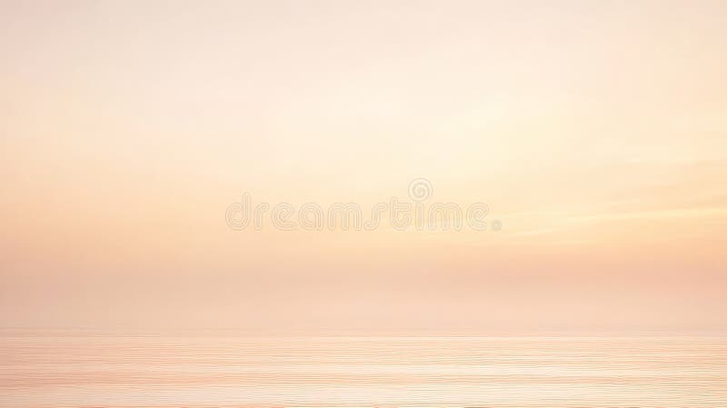 A Light Gradient of Soft Cream Fading into Pale Blush, with Subtle ...