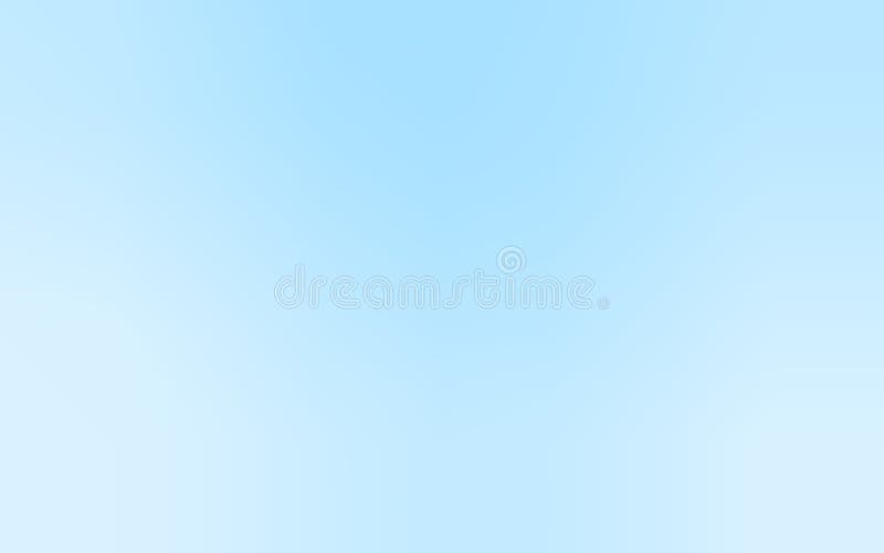 Light Gradient Vector Banner. Pastel Blue Blur Backdrop Stock Vector ...