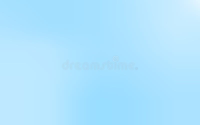 Background Abstract Blue Sky. Pastel Blue Blur Backdrop Stock Vector ...