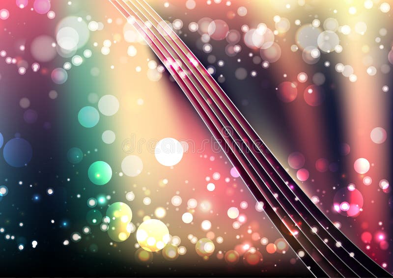 Light Graphic Design Colorful Background Vector Illustration Design ...