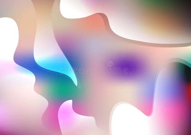 Light Graphic Design Digital Background Vector Illustration Design ...