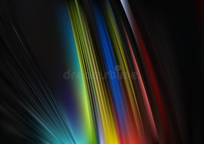 Light Graphics Creative Background Vector Illustration Design Stock ...