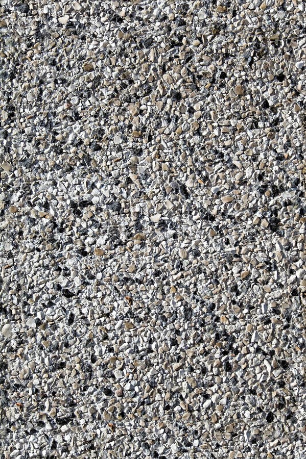 Light Gravel Sidewalk Texture Stock Photo - Image of mineral, paved ...