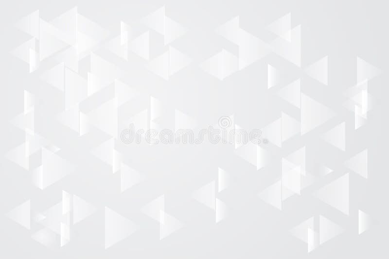 Light Gray Abstract Background, Copy Space for Presentation, Eps10 ...