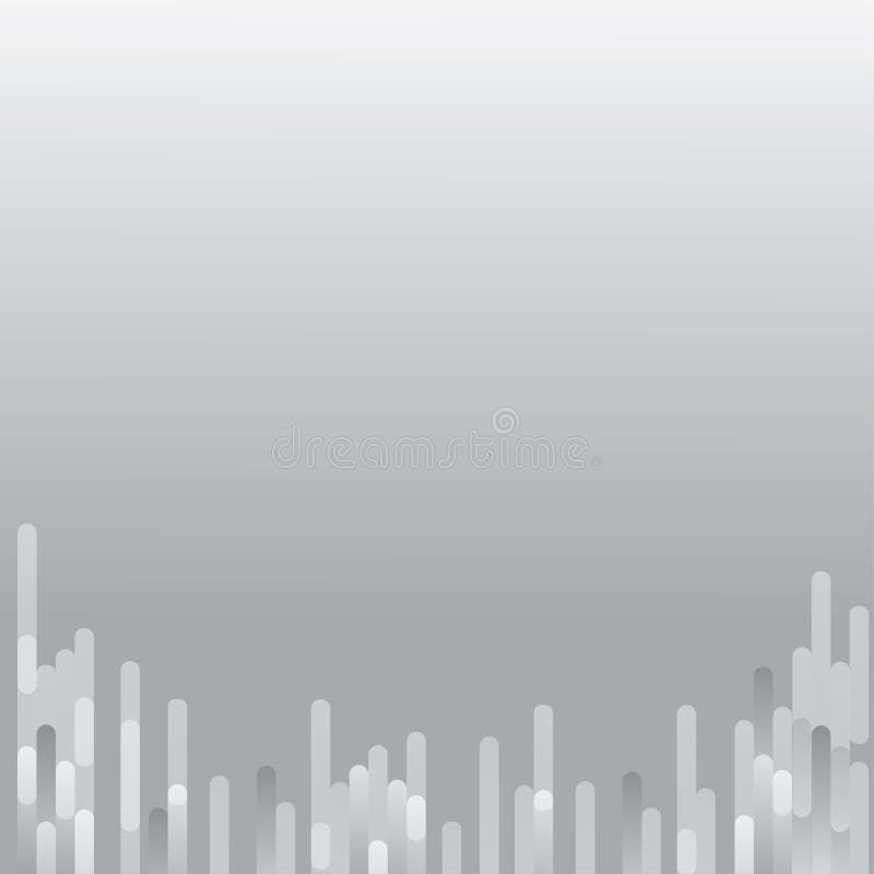 Light Gray Abstract Background with Random Vertical Line Pattern Stock ...