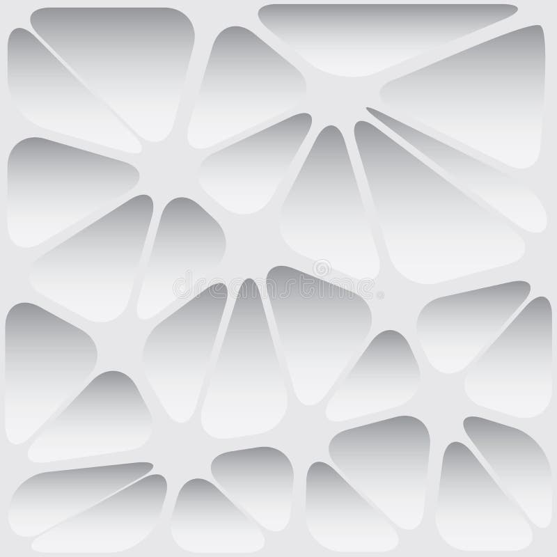 Light Gray Abstract Triangles Paint Background Stock Vector ...