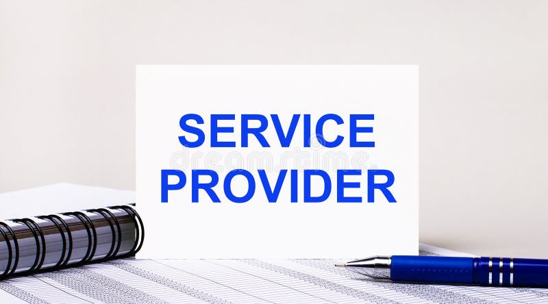 On a Light Gray Background, a Notebook, a Blue Pen and a Sheet of Paper ...