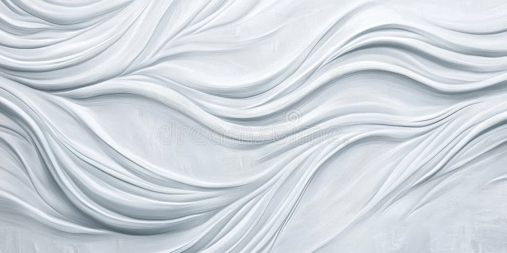 Light Gray Background with Soft, Bending Wave Patterns. the Texture ...