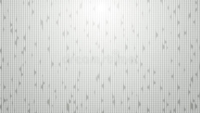 A Light Gray Background with Vertical Stripes and Small Triangle Shapes ...