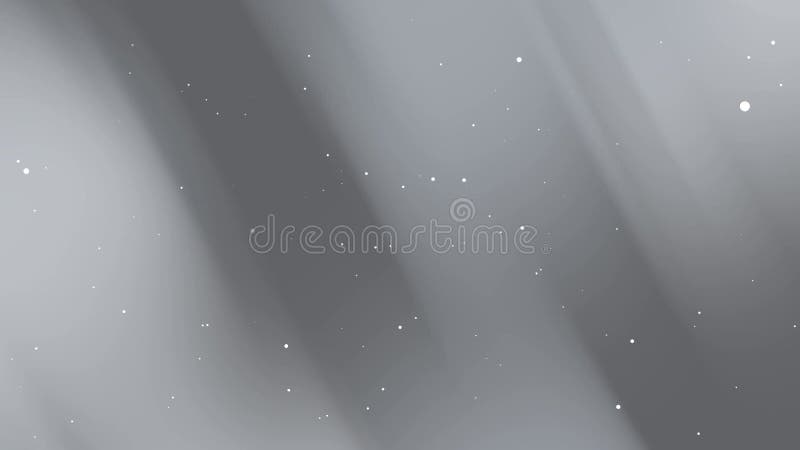 Light Gray Background with White Dots and Light Streaks. Stock Video ...