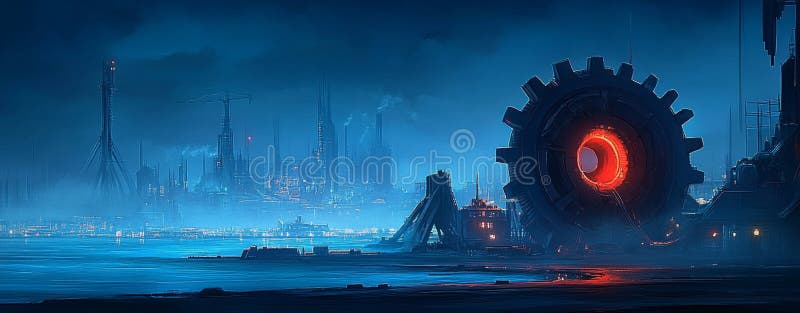 A Light Gray and Blue Digital Background with a Technological Theme ...