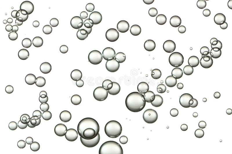 Light gray bubbles stock photo. Image of drop, aerated - 200276360