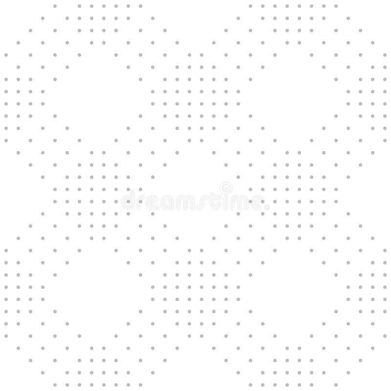 Gray Checkered Pattern Horizontal with Fisheye Lens Effect, Vector ...