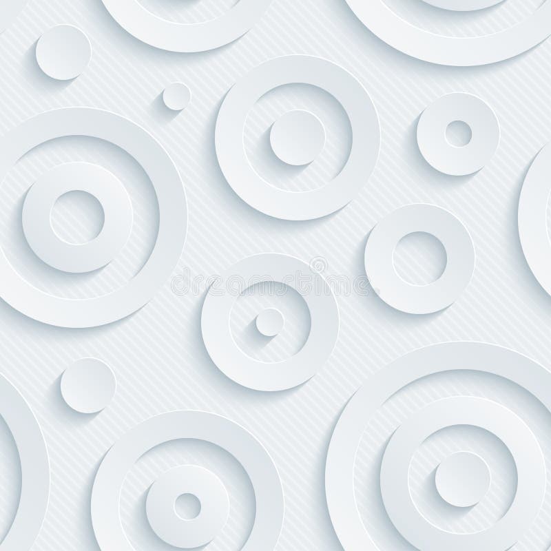 Light Gray Circles Walpaper. Stock Vector - Illustration of circles ...