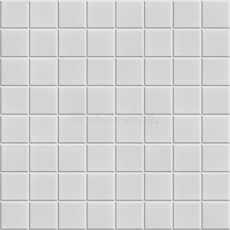 Light Gray Clean Wall and Floor Tiles. Vector Seamless Texture Stock ...