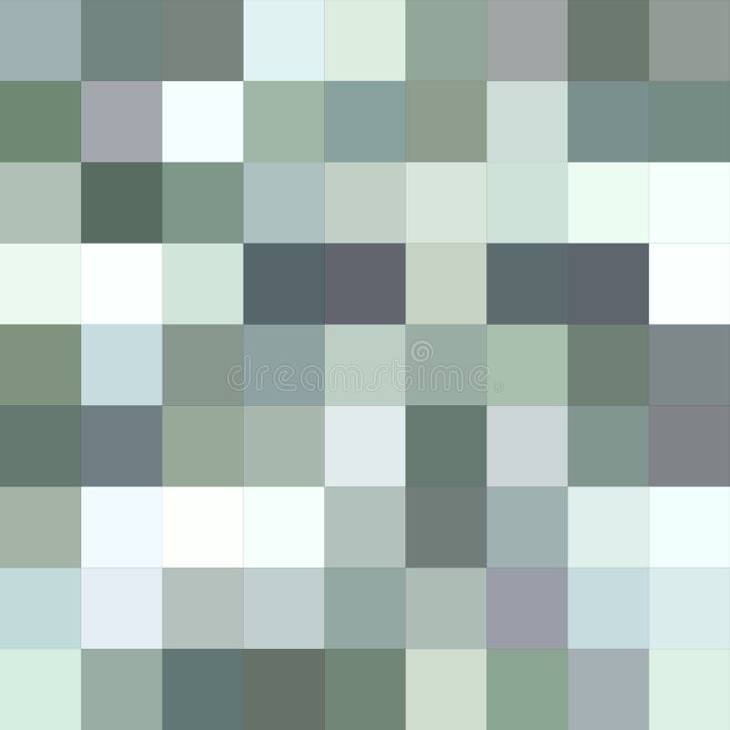 Light Gray Color Square Mosaic Texture in Rectangular Style and ...