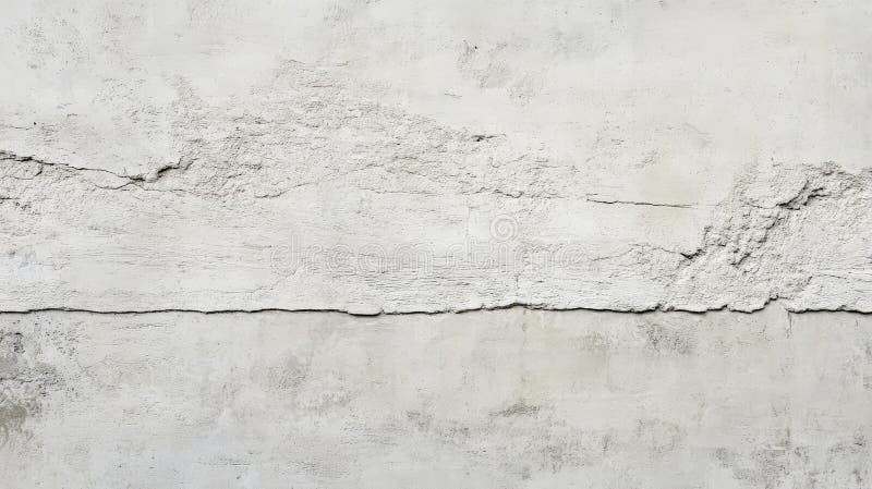 A Light Gray Concrete Wall with Subtle Horizontal Lines and Cracks ...