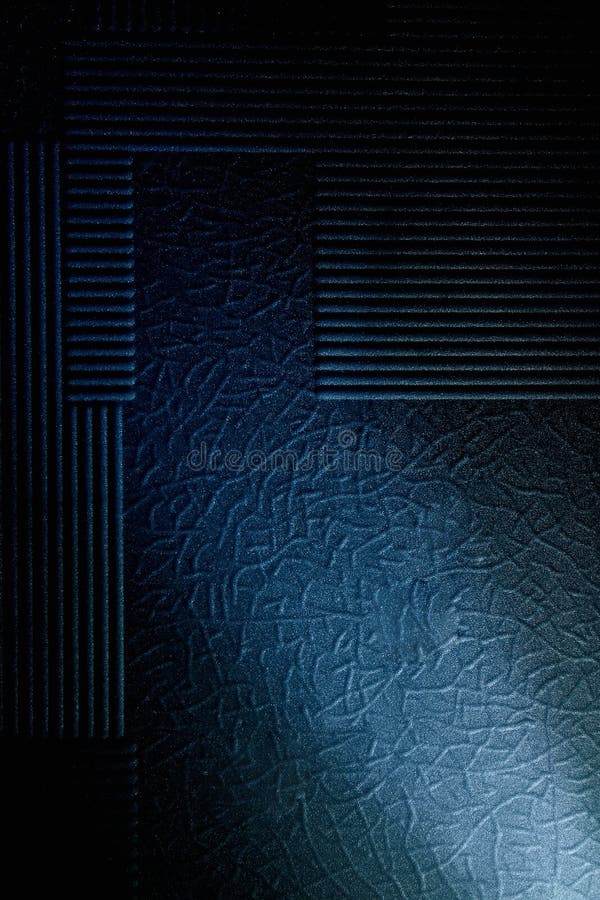 Light Gray Diagonal Narrow Beam of Light on a Dark Gray Background with ...