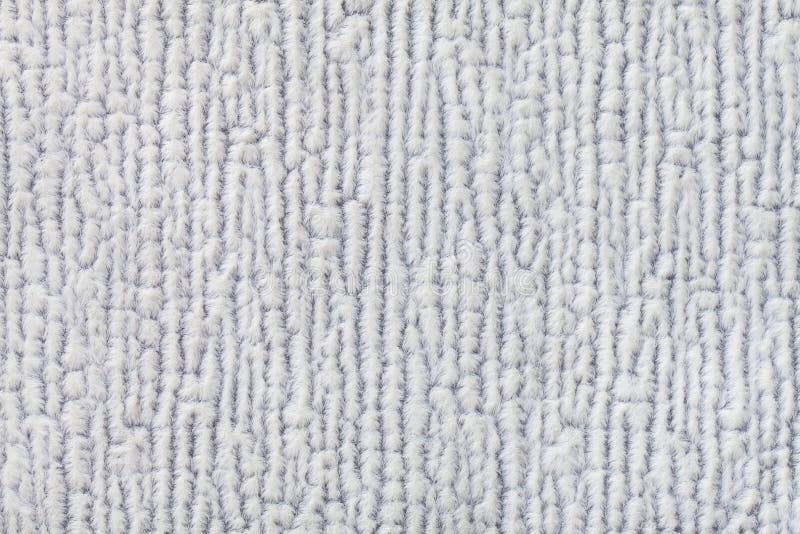 Light Gray Fluffy Background of Soft, Fleecy Cloth. Texture of Textile ...