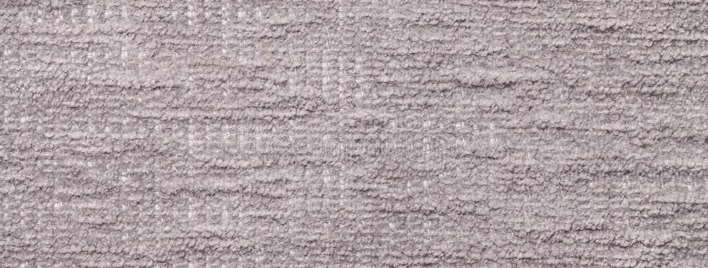 Light Gray Fluffy Background of Soft, Fleecy Fabric Cloth. Texture of ...