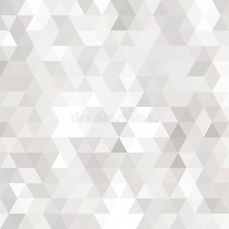 Light Gray Geometric Background. Abstract Template for Presentation ...