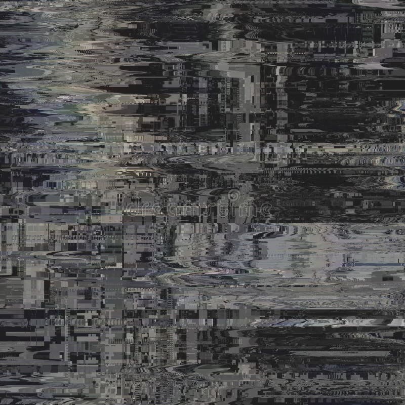 Light Gray Glitch Unique Design Abstract Digital Pixel Noise Error ...