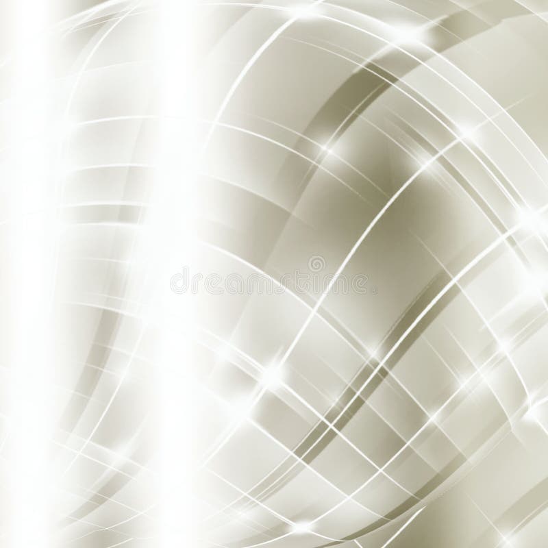 Light Gray Gradient Background With Shiny Transparent Wavy White Lines ...