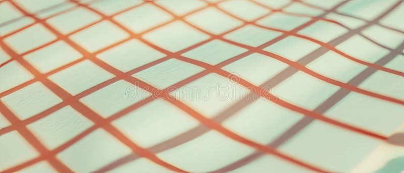Light Gray Grid Paper Background with Central Empty Space for Design ...