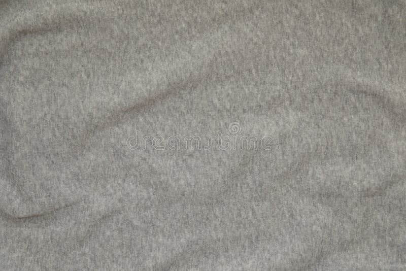 Gray Heather Fabric Texture with Waves Close Up Stock Image - Image of ...