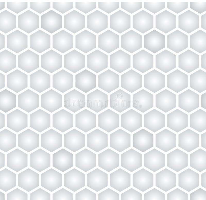 Vector Modern Seamless Geometry Pattern Hexagon, Black and White ...