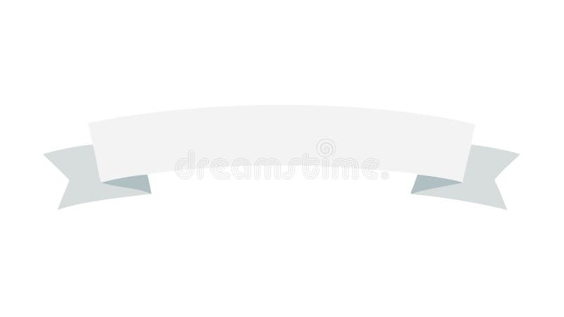 Gray Horizontal Banner Ribbon Stock Illustrations – 2,426 Gray ...
