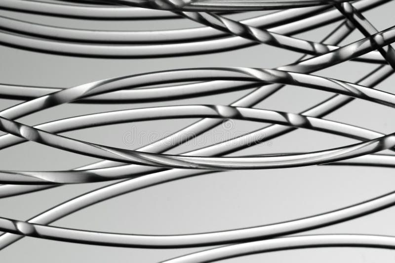 Gray Linear Pattern Over a Color Gradient Stock Photo - Image of ...