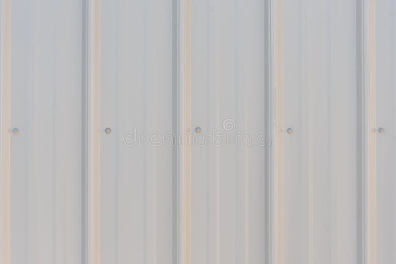Light gray metal siding stock photo. Image of material - 85180006