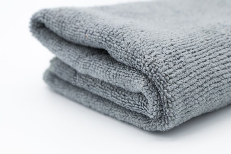 Light Gray Microfiber Cloth Texture Stock Photo - Image of focus, light ...