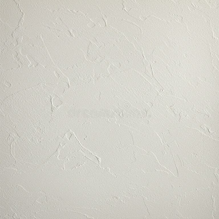 Light Gray Plastered Wall Surface with an Irregular Texture. the Finish ...