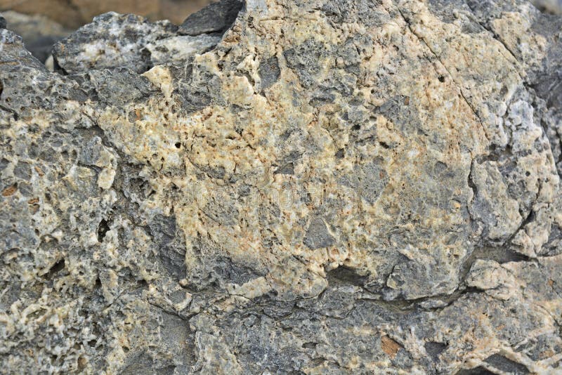 Light Gray Porous Stone Texture, Close-up Stock Image - Image of slate ...