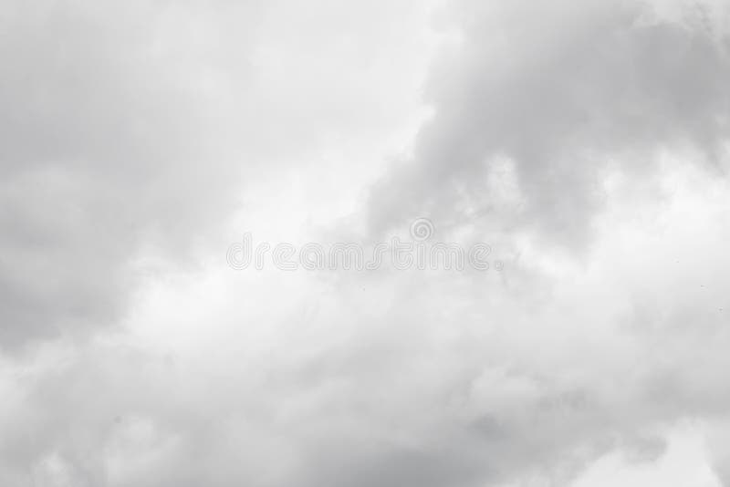 Light gray rain clouds. stock image. Image of space - 127395045
