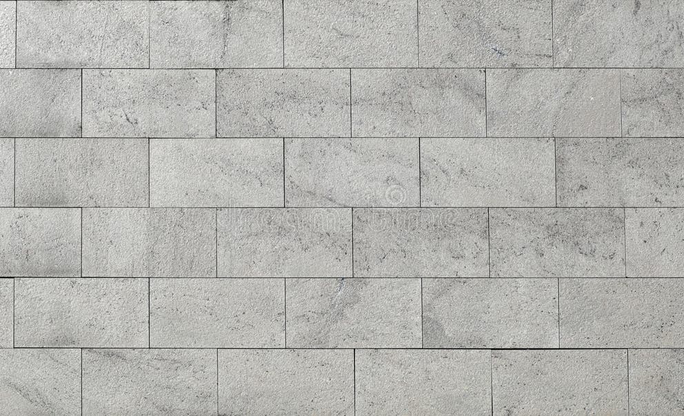 Light Gray Rectangle Stone Tiles. Stock Photo - Image of grayish ...