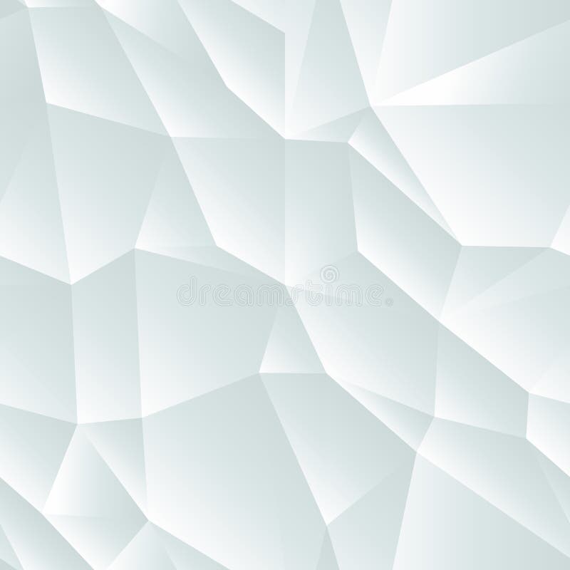 Light Gray Seamless Abstract Geometric Background. Stock Vector ...