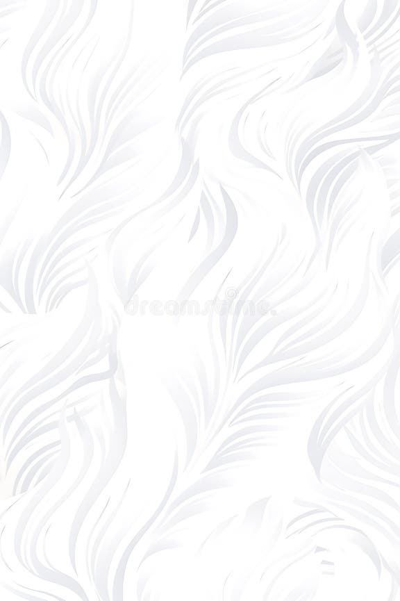 Light Gray Seamless Nature Patterned Background Vector Stock ...