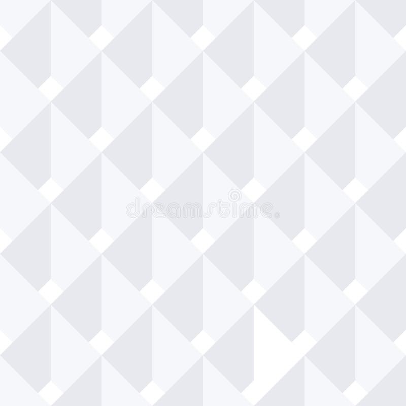 Light Gray Squares Seamless Geometric Pattern. Stock Vector ...