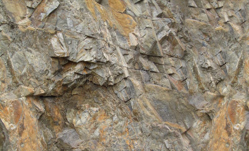 Mountain Close-up. White Rock Background. Light Gray Stone Background ...