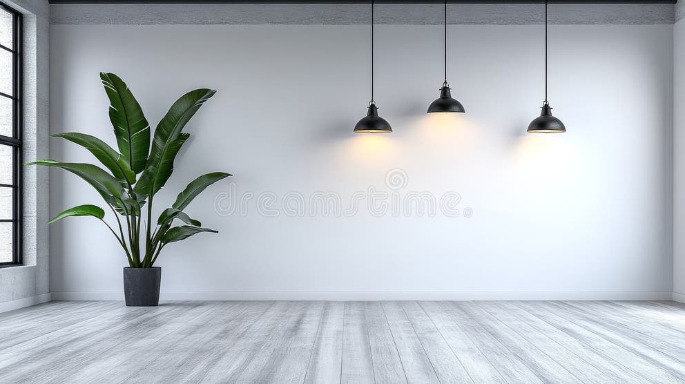 A Light Gray Studio Background with Subtle Lighting Serves As a Simple ...