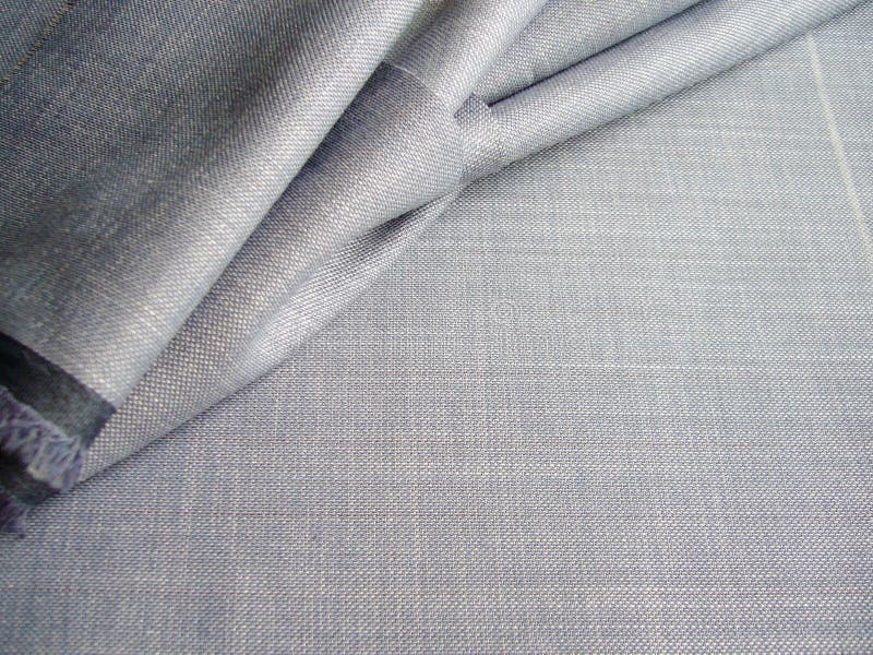 Light Gray Suiting Fabric in a Fiber Blend. Stock Image - Image of gray ...